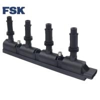China FSK 19005362 Ignition Coil for Buick Chevrolet 12V Black for sale