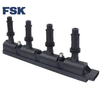 China FSK 19005362 Ignition Coil for Buick Chevrolet 12V Black for sale