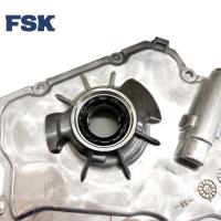 China Chevrolet Oil Pump 12637040 Aluminum Replacement for 12606580 646093 for sale