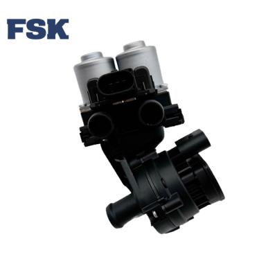 China FSK Heater Valve 4F1959617A for Audi A6 C6 12V Electric Solenoid for sale