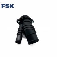 China Cylinder Block Three-Way Coolant Connector 06M121132B  Audi Q7 A8 Volkswagen Touareg Cayenne for sale