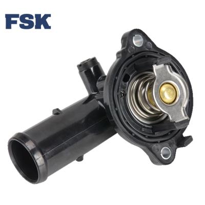 China Thermostat Housing 5184977AE 5184977AD Chrysler Balck Metal for sale