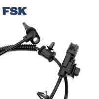 China 12841616 ABS Speed Sensor For Chevrolet Opel Vauxhall Saab 9-5 ABEC-5 for sale