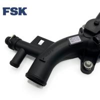 China 25193922 55565334 1338030 For Encore 13 Thermostat Base Water Outlet for sale
