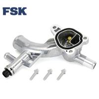 China Thermostat Housing Aluminum Tee 25193922 55565334 suitable For Buick Chevrolet Cruze Opel for sale