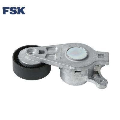 China Ford BT4E6B209CC BT4Z6B209B Engine Belt Tensioner Pulley for sale