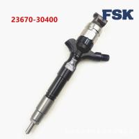 China FSK Brand 23670-30400 Common Rail Injector For Toyota Hilux 1KD-2KD D4D Nozzle for sale