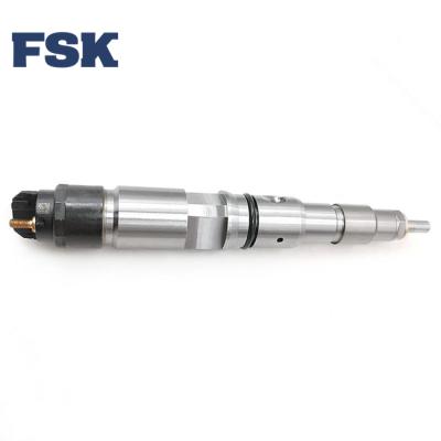 China Diesel Engine Spare Parts Common Rail Injector 120 0445120395 0445120247 For Xichai Bosch for sale