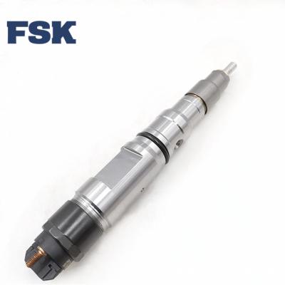 China Diesel Injector 120 Series 0445120201 For Cummins Isle340 Dongfeng Truck for sale