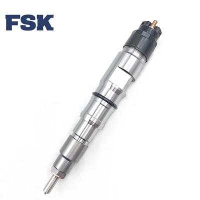 China Fuel Common Rail Injector 120 Series 0445120225 For Boshc Yuchai Yc4g Engine ABEC-5 for sale