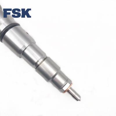 China Injector Nozzle Xichai 0445120262 0445120396 Fuel Common Rail Injector 120 Series for sale
