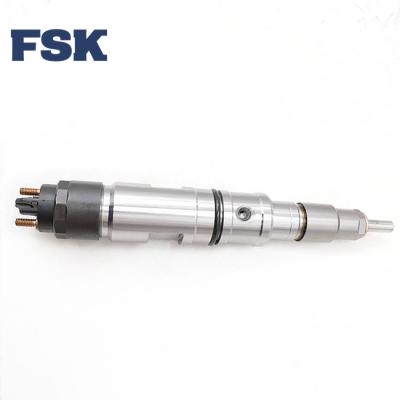 China Diesel Injector 120 Series 0445120318 0445120432 For Yuichai Yc6mk EU4 for sale