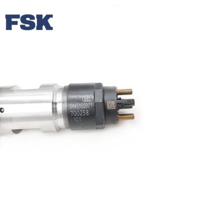 China Diesel Common Rail Injector 0445120327 0445120167 For Volvo Bosch Reman for sale