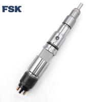 China Oil Pump Injector 0445120247 Common Rail Fuel Injector For Xichai CA6DL2 for sale