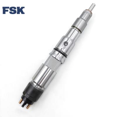 China Oil Pump Injector 0445120247 Common Rail Fuel Injector For Xichai CA6DL2 for sale