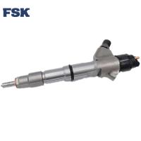 China Diesel Common Rail Injector 120 Series 0445120260 For Weichai Pickup 2.6L Engine Nozzle for sale