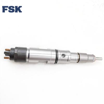 China Diesel Common Rail Injector 0445120318 0445120432 For YUICHAI YC6MK EU4 for sale
