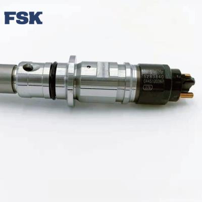 China High Precision Common Rail Injector 0445120367 For Cummins QSB4.5 QSB6.7 E for sale