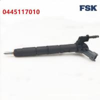 China 0445117010 High-Efficiency Atomizing Common Rail Fuel Injector, Low Fuel Consumption for sale