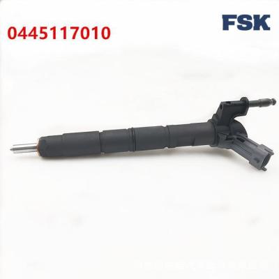 China 0445117010 High-Efficiency Atomizing Common Rail Fuel Injector, Low Fuel Consumption for sale