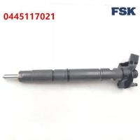 China 0445117021 Original Specification Common Rail Fuel Injector Can Be Directly Replaced for sale