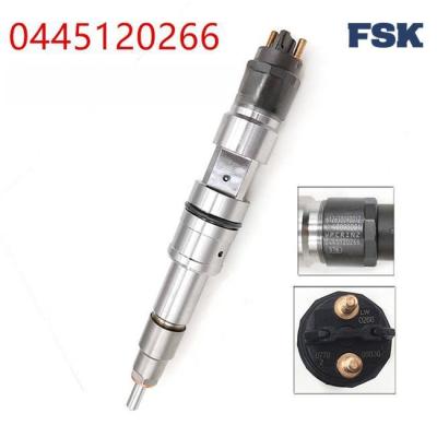 China 0445120266 Durable Fuel Common Rail Injector For Multiple Engine Brands for sale