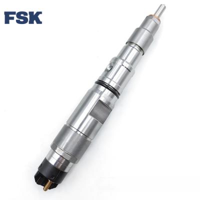 China 120 Series Fuel Injector 0445120040 For Doosan DAEWOO DX300 DX340 DL300 Excavator for sale