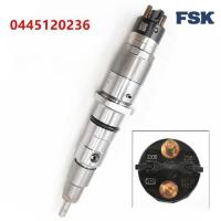 China Fuel Injector 0445120236 Compatible With Komatsu S6D114 S6D107 4D107 PC350-7 PC300-8 WA 320-6 Cummins PC359-7 QSL9 for sale