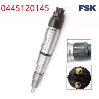 China Universal Rail Diesel Injector 0445120145 Suitable For DOOSAN ZEXEL for sale