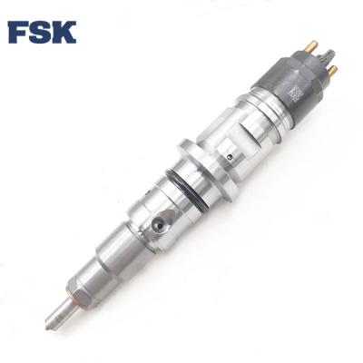 China Fuel Injector 120 Series 0445120071 For DODGE CUMMINS 6.7L for sale