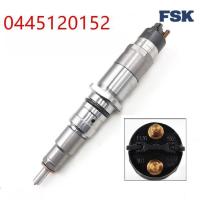 China 0445120152 Auto Diesel Fuel Injector 0445 120 152 For Cummins 5263315 4981126 for sale