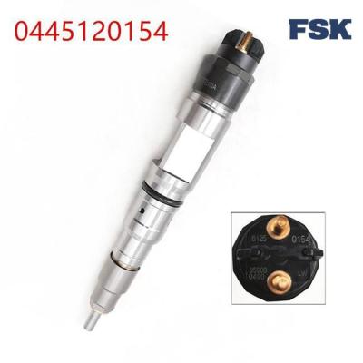 China 0445120154 Diesel Common Rail Injector 0 445 120 154 For MAN TGA Engines for sale