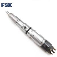 China Common Rail Injector 120 Series 0445120080 Fuel Injection Nozzle For Doosan for sale