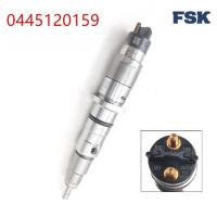 China New Type Of Fuel Injector Made In China 0445120159 Diesel Engine Fuel Injector for sale