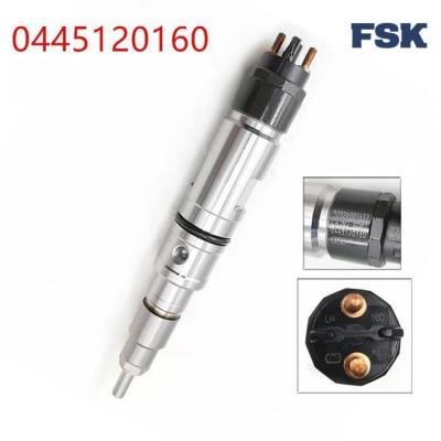 China Top-Of-The-Line Diesel Common Rail Injector 0445120160 for sale