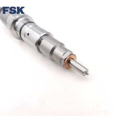 China FSK Injector 0445120122 Common Rail System For Dongfeng Cummins ISLE for sale