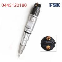 China High Performance Diesel Fuel Injector 0445120180  Common Rail Injectors 0445120180 for sale