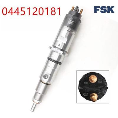 China Erikc 0445 120 181 Fuel Injection Systems 0 445 120 181 Common Rail Injector 0445120181 For Bosch for sale