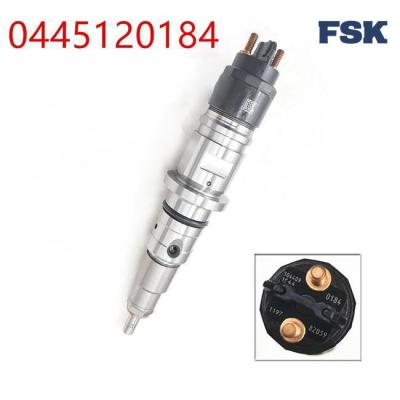 China 0445120184 Diesel Fuel Injector 0 445 120 184 Applicable To CUMMINS 4981077 5253221 for sale