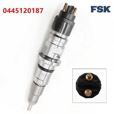 China Fuel Injector 0445120187 For Cummins 6.7L ISB QSL9 Engine for sale