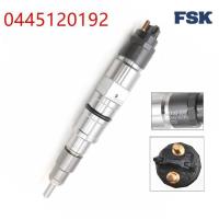 China Common Rail Diesel Fuel Injector 0445120192, Compatible For Bosch, Injection System,For Control Valve F00RJ02035/Nozzle DLLA145P2154 for sale