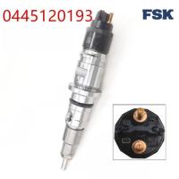 China Bosch 0445120193 Fuel Injector Bosch Common Rail Injector for sale