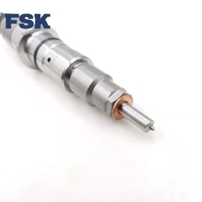 China Common Rail Fuel Injector 120 Series 0445120122 For Cummins ISLEe Dongfeng for sale