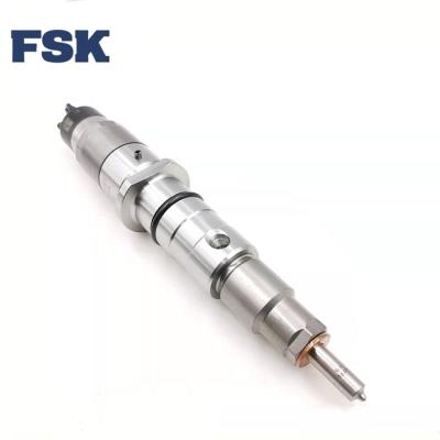 China Common Rail Injector 120 Series 0445120125 For Cummins Engine QSL 8.9 Komatsu Excavator for sale