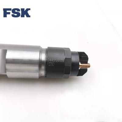 China Genuine Common Rail Injector 0445120135 For Cummins ISF 3.8 Foton ABEC-5 Diesel Engine for sale