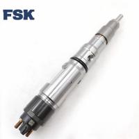 China Common Rail Fuel Injector 0445120154 For Man TGA Engine ABEC-5 for sale
