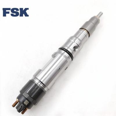 China Common Rail Fuel Injector 0445120154 For Man TGA Engine ABEC-5 for sale