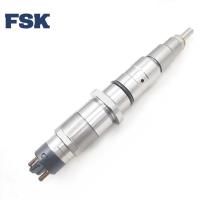 China FSK Common Rail Injector 120 Series 0445120237 For Cummins ISC ISL 8.9L 8.3L for sale