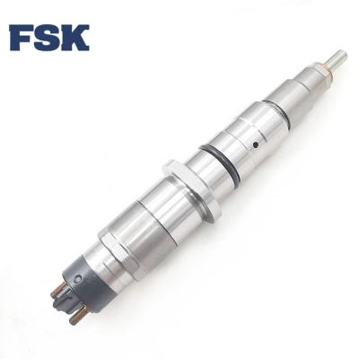 China FSK Common Rail Injector 120 Series 0445120237 For Cummins ISC ISL 8.9L 8.3L for sale