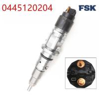 China Fuel Injector 0445120204 For Cummins Engine 6.7L Dodge Ram Cab Chassis for sale